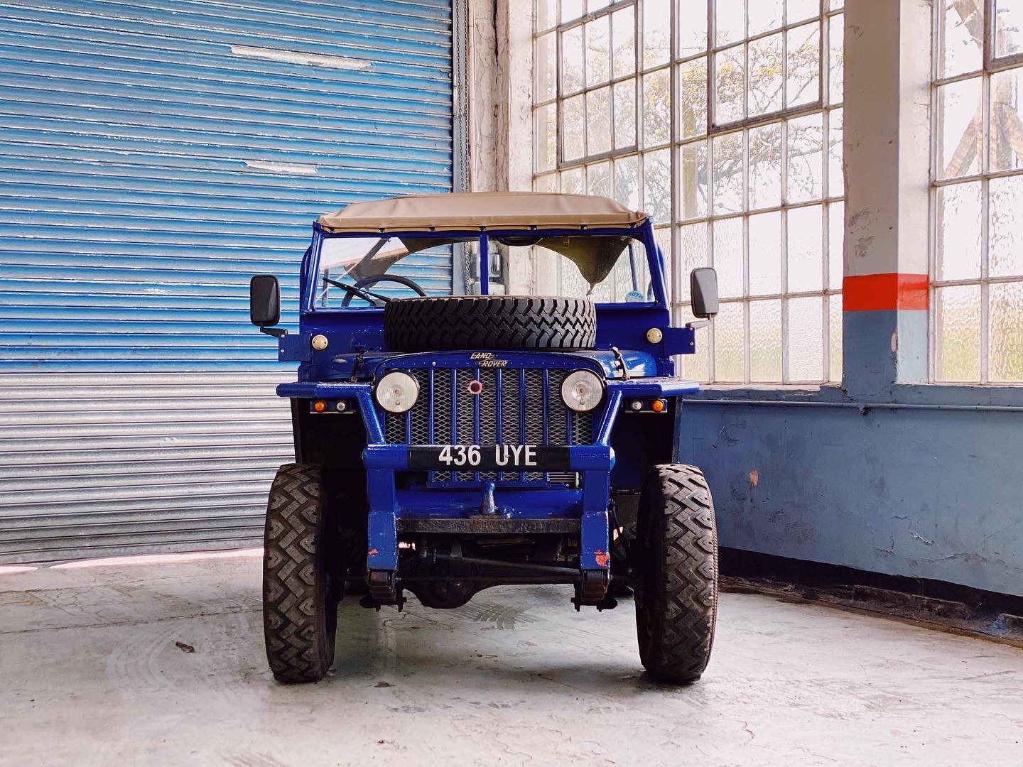 1955 Land Rover Series 1 – V8 – LUDEN Automotive
